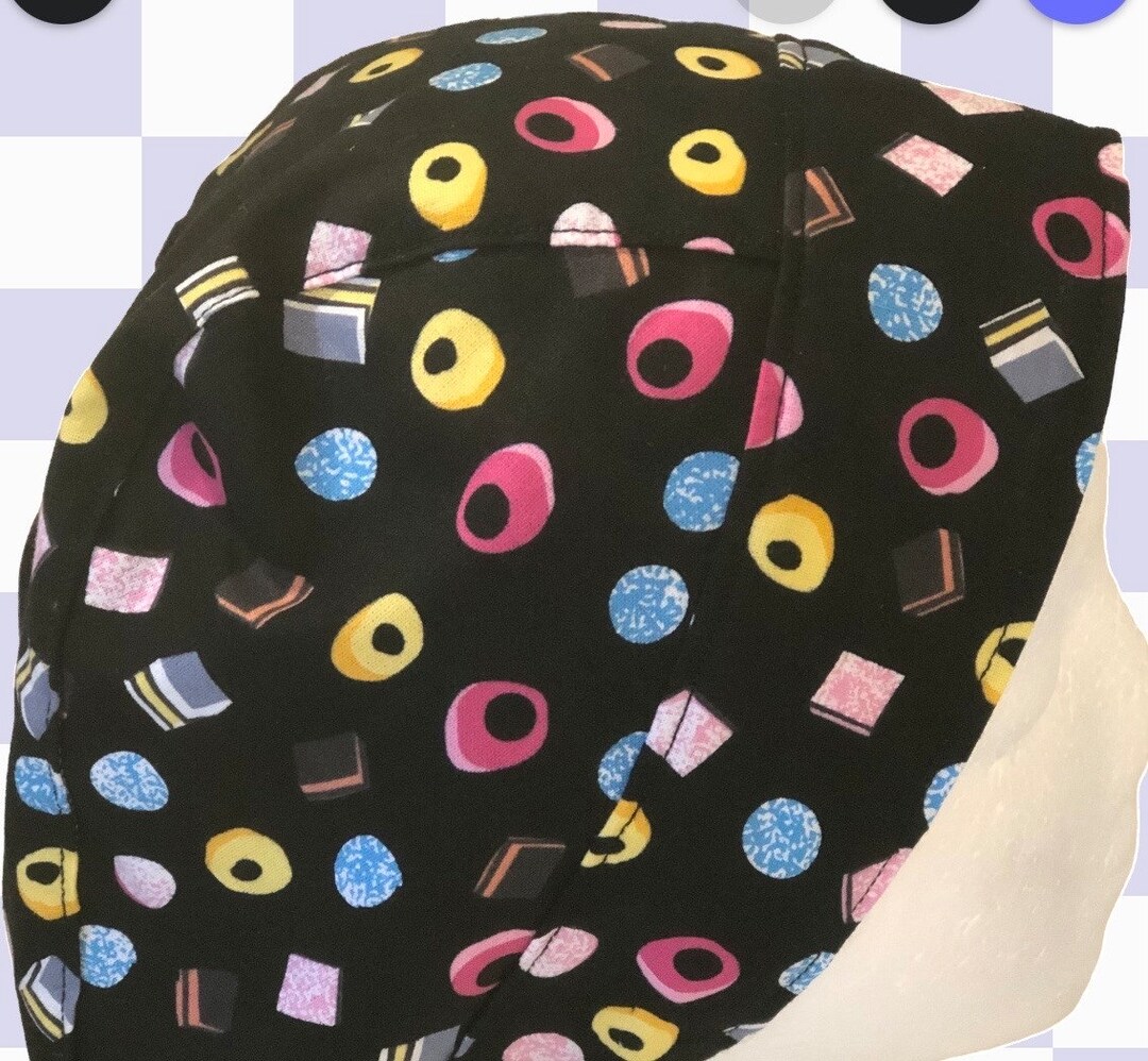 Theatre Scrub Hat Cap Surgeon Doctor ODP Anaesthetist Midwife Vet ...