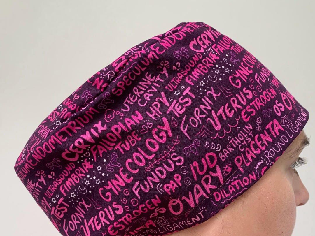 Theatre Scrub Hats Caps Obstetrician Gynaecologist Surgical Doctors ...