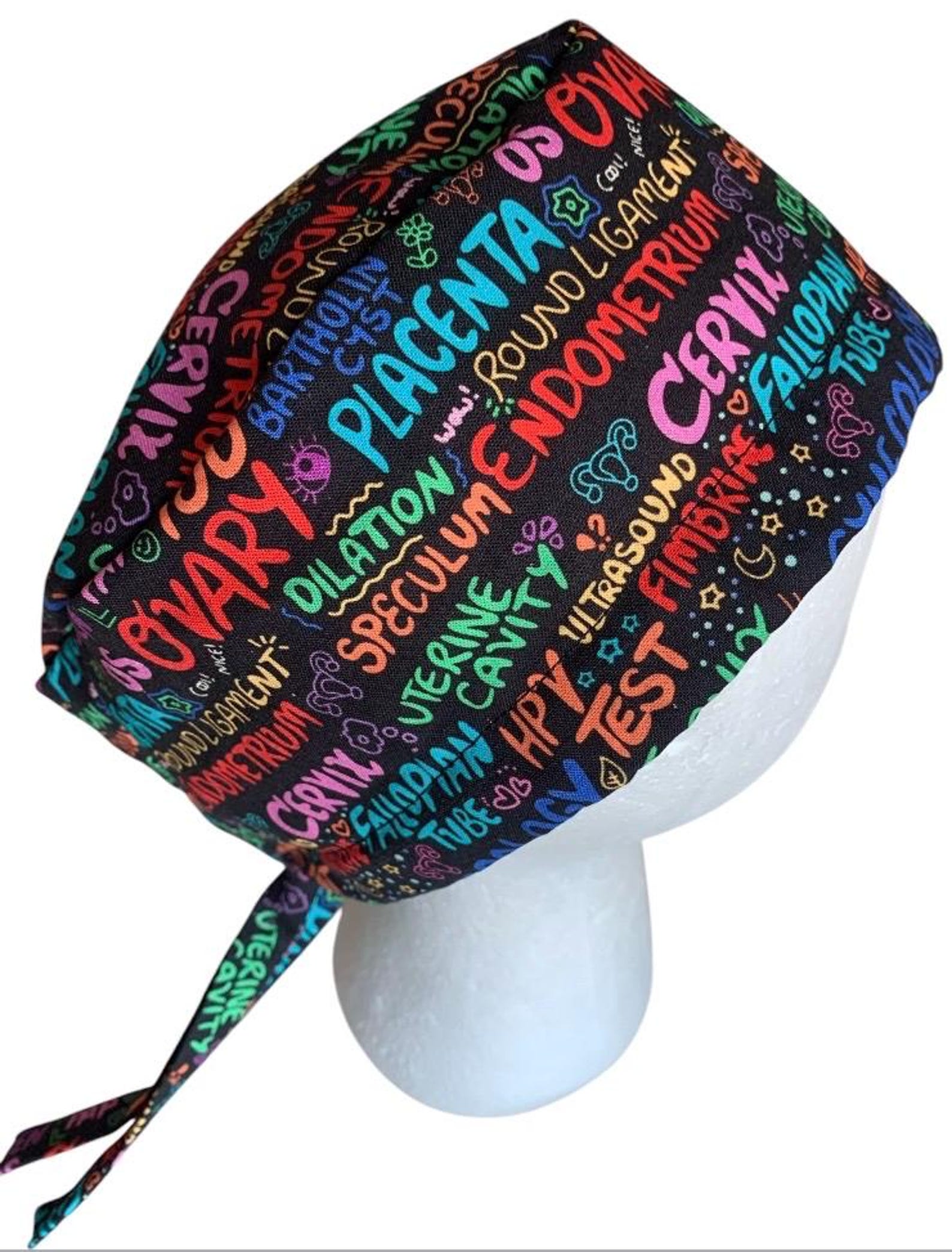 Theatre Scrub Hats Caps Obstetrician Gynaecologist Surgical Doctors ...