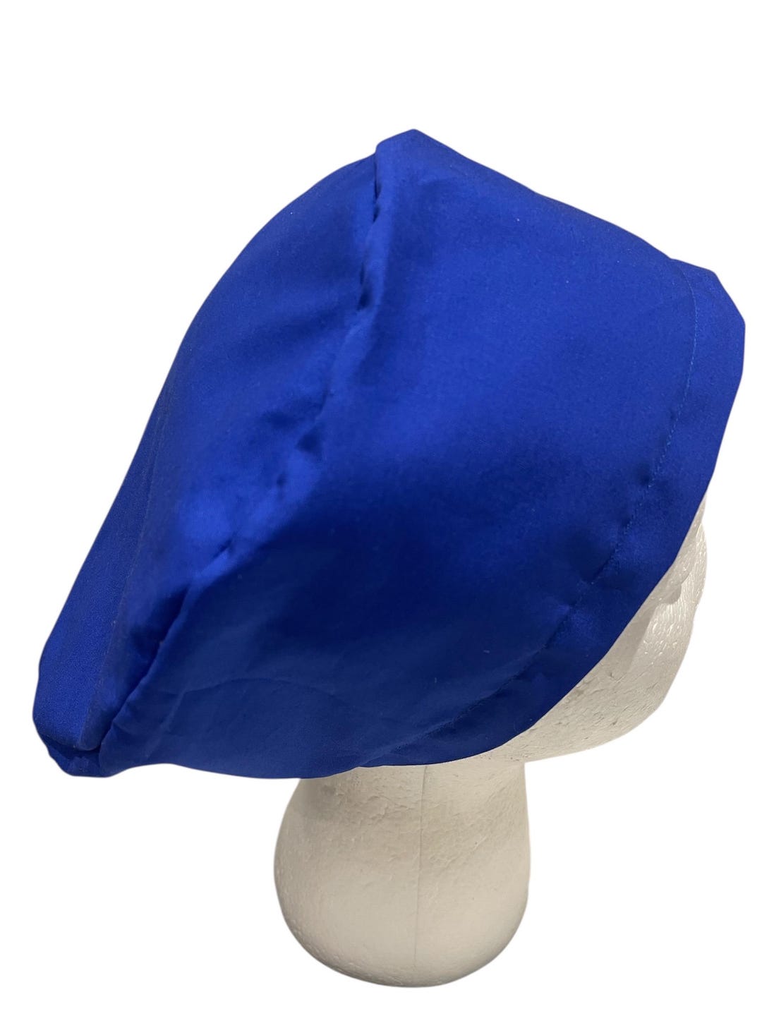 Royal Blue Colour Theatre Scrub Hat: Cotton Surgical Cap Doctors Nurses ...