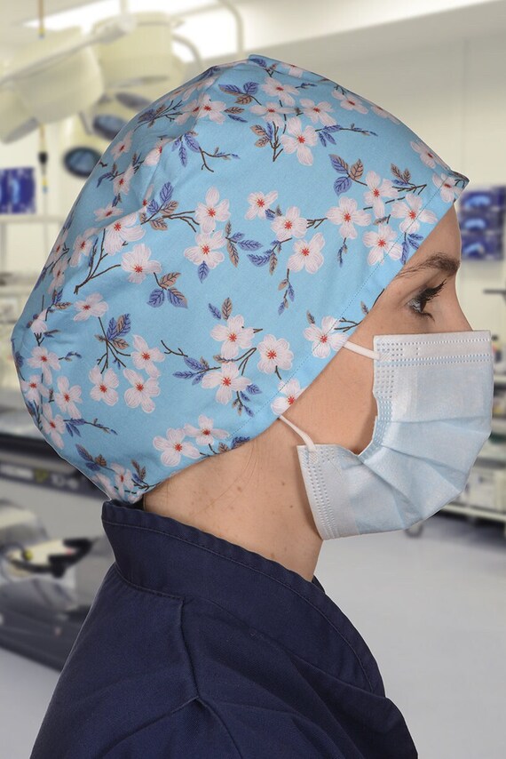 Surgical Theatre Scrub Hats Caps Medical Surgical Doctors - Etsy