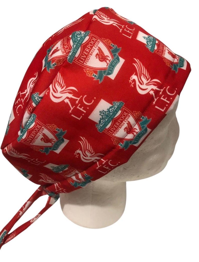 Liverpool FC Scrub Hat: Theatre Scrub Hat Doctor Nurse Anaesthetist ...