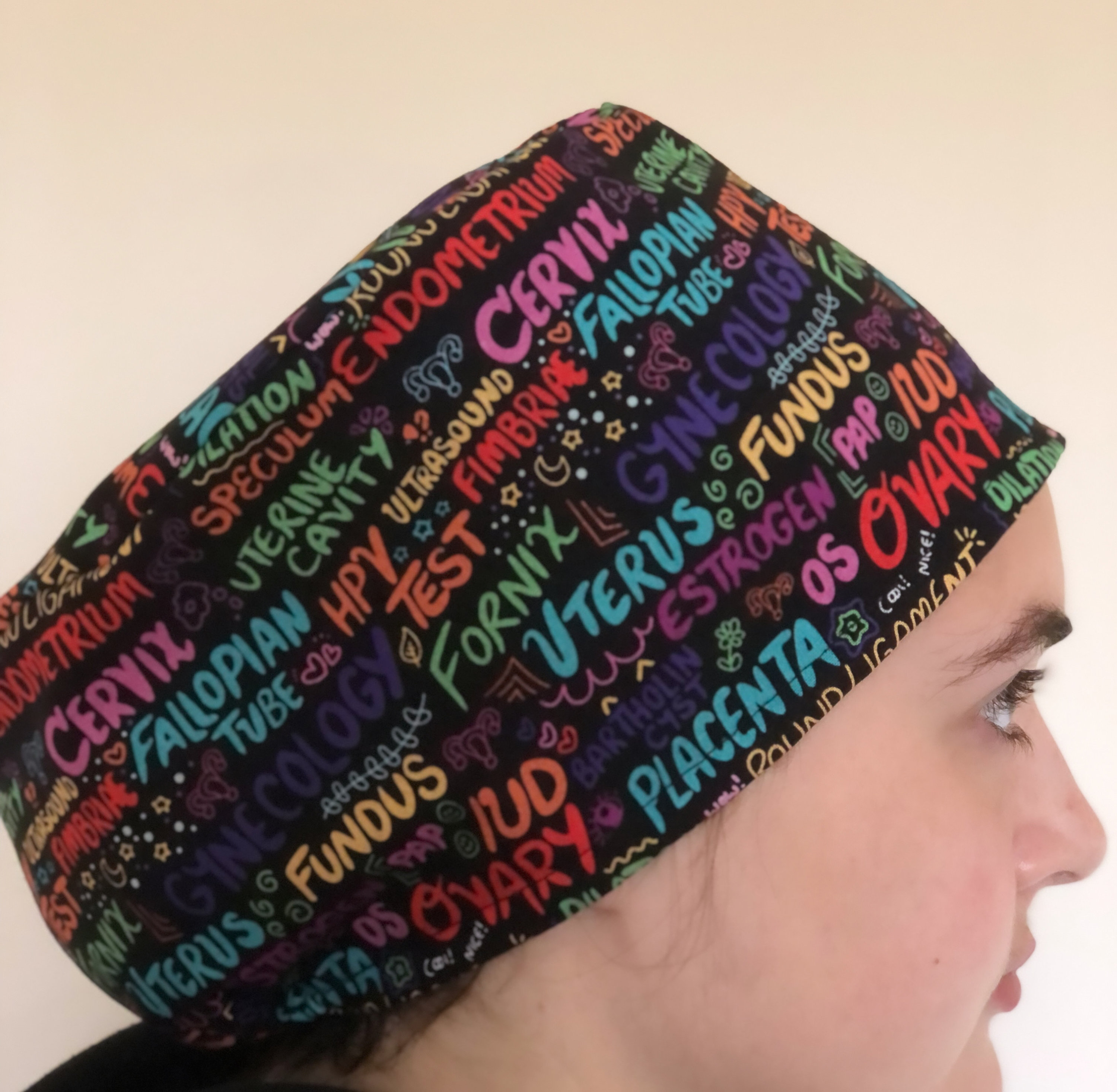 Theatre Scrub Hats Caps Obstetrician Gynaecologist Surgical Doctors ...