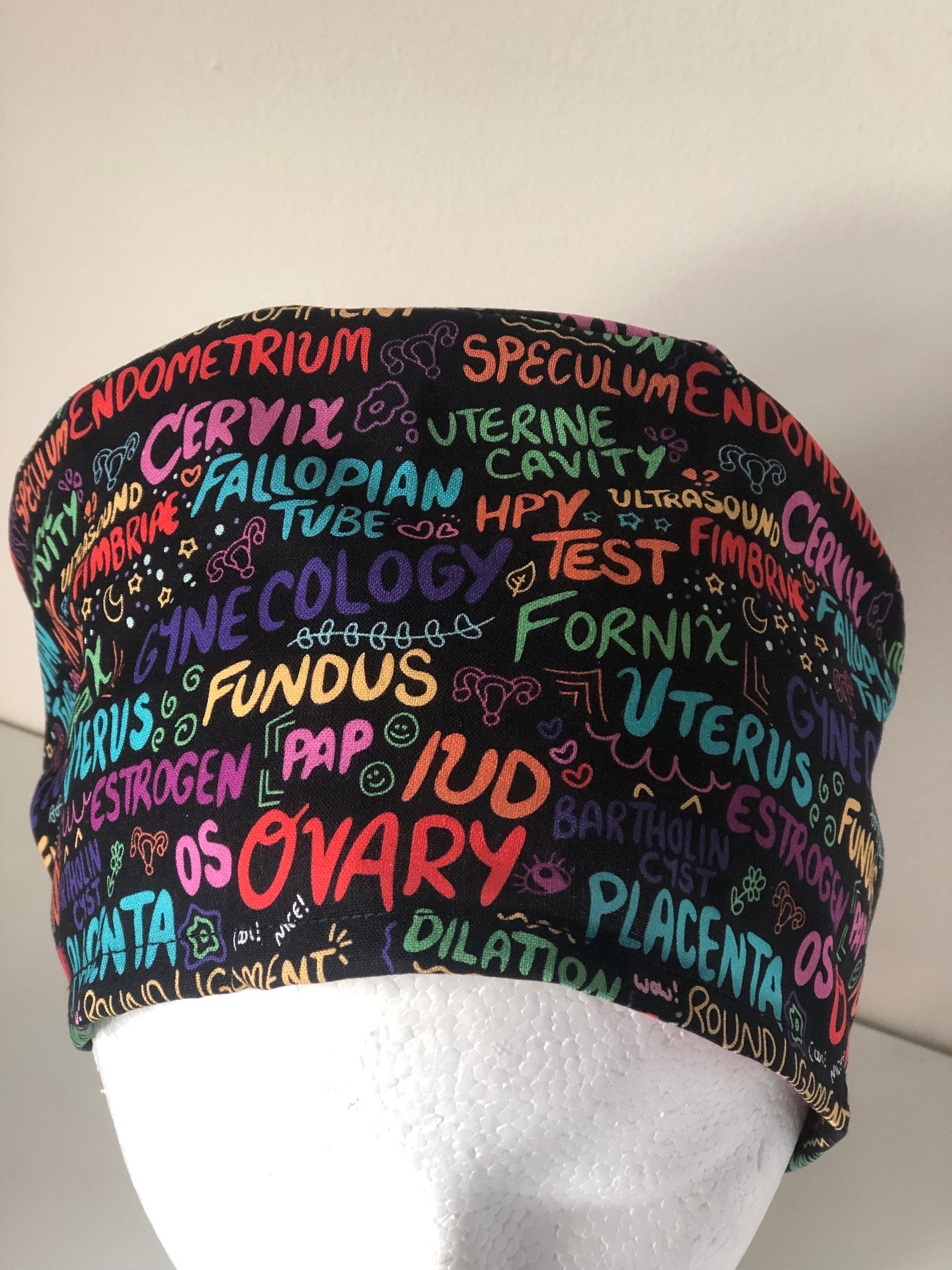 Theatre Scrub Hats Caps Obstetrician Gynaecologist Surgical Doctors ...