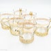 Gold Greek Key Coffee Cups by Libbey Glass Set of 6 in Original Box - Etsy