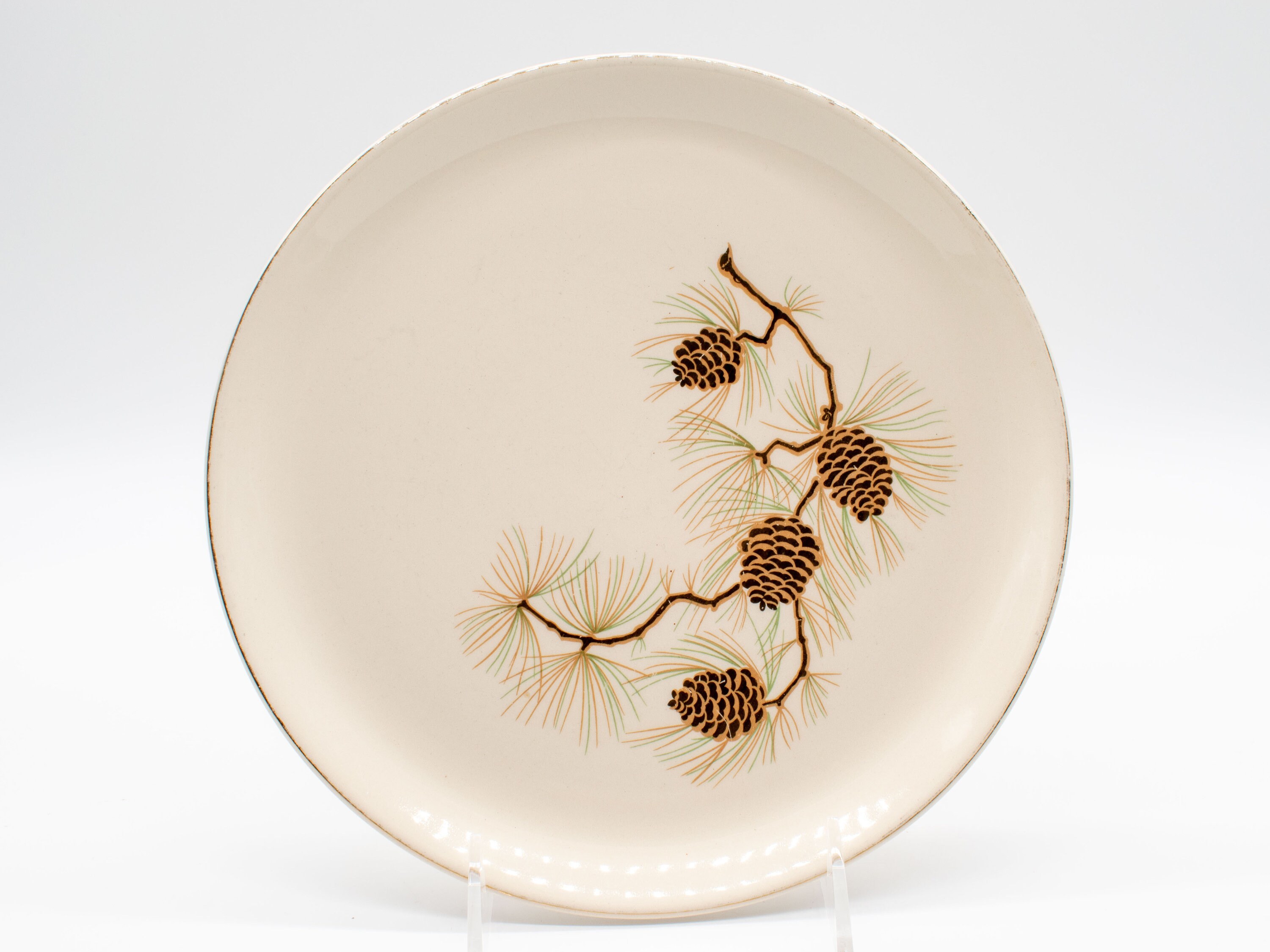 Salem Pines Plates and Platter Set Seven Pieces - Etsy