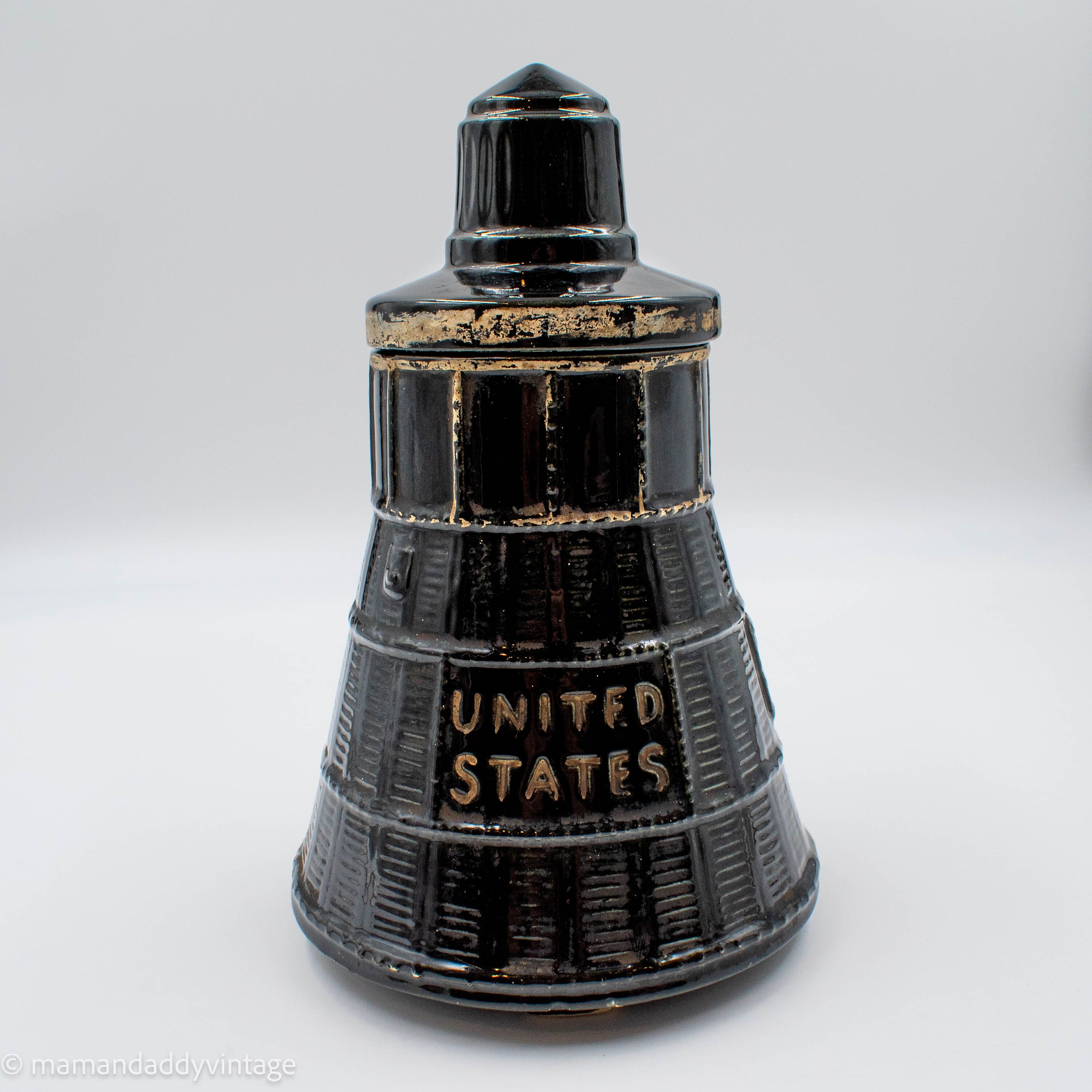 Vintage Mercury Friendship 7 NASA Cookie Jar - Mccoy Pottery - Etsy