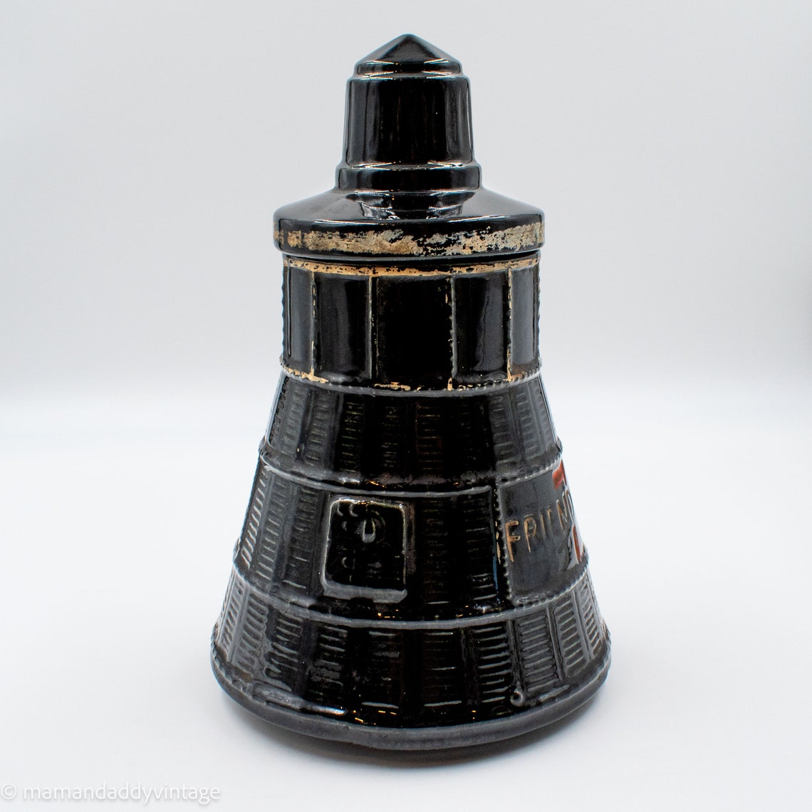 Vintage Mercury Friendship 7 NASA Cookie Jar - Mccoy Pottery - Etsy