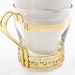 Gold Greek Key Coffee Cups by Libbey Glass Set of 6 in Original Box - Etsy