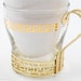 Gold Greek Key Coffee Cups by Libbey Glass Set of 6 in Original Box - Etsy