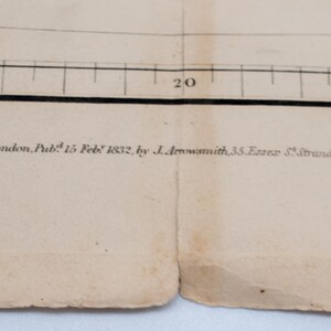 1832 J. Arrowsmith Map of Europe - Etsy