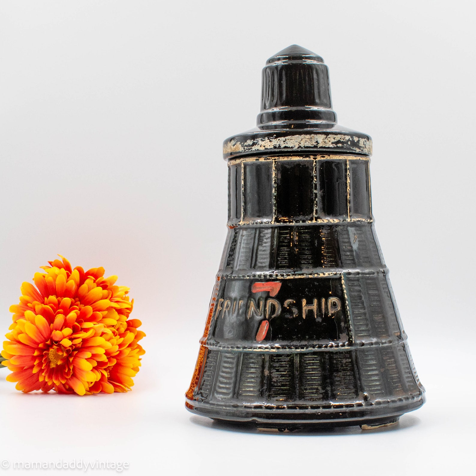 Vintage Mercury Friendship 7 NASA Cookie Jar - Mccoy Pottery - Etsy