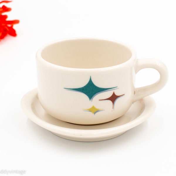 Atomic China Pattern - Etsy