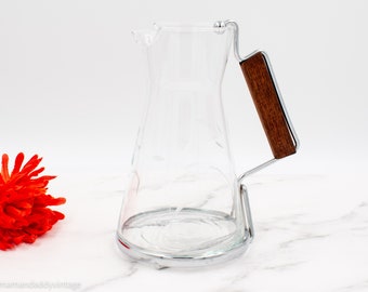 Wood Handle Pitcher - Etsy