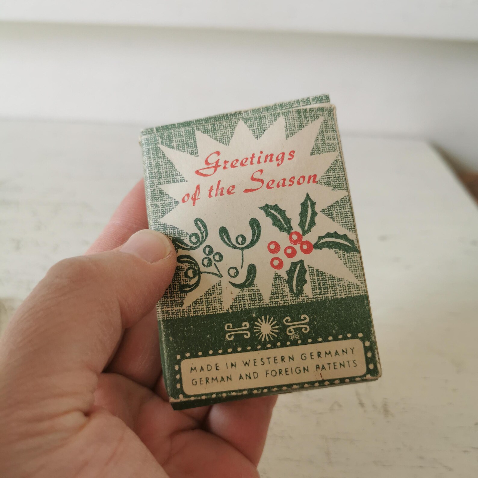 Vintage Sewing Set. Dean Tape Measure Made in England, West German ...