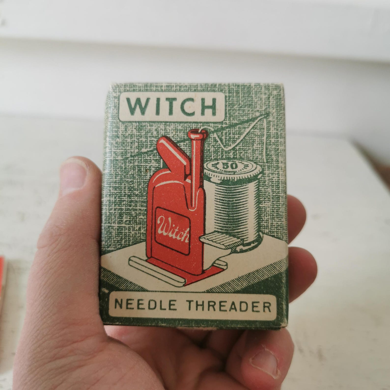 Vintage Sewing Set. Dean Tape Measure Made in England, West German ...