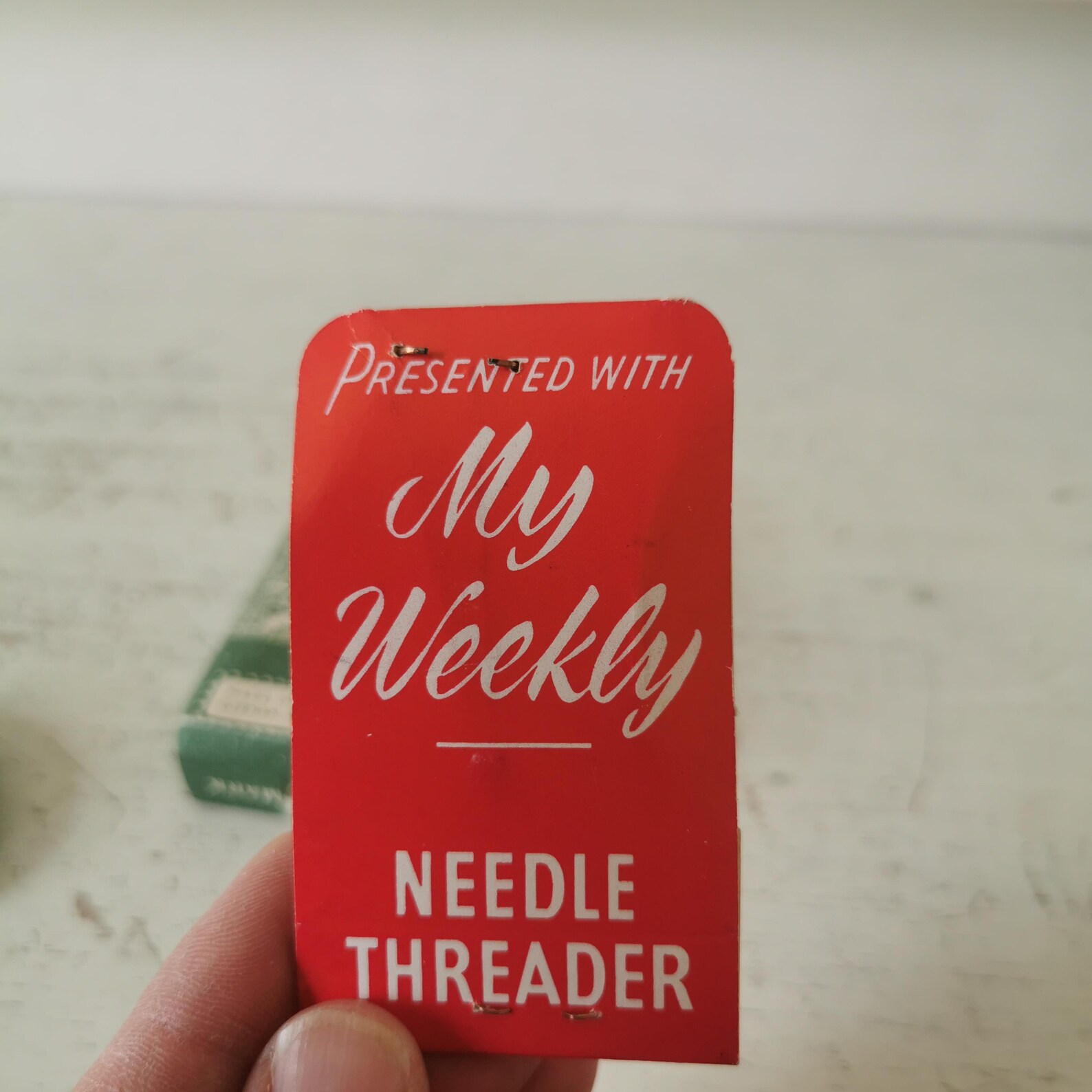 Vintage Sewing Set. Dean Tape Measure Made in England, West German ...