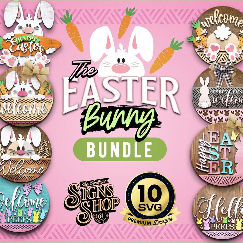 Door Hanger Stencils Svg - Etsy