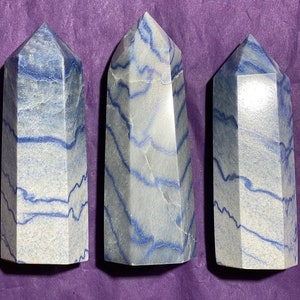 Blue Adventurine Tower - Etsy