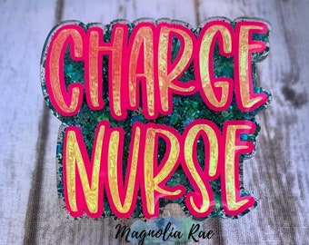 Charge Nurse Gift - Etsy