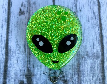 Alien Badge Holder - Etsy
