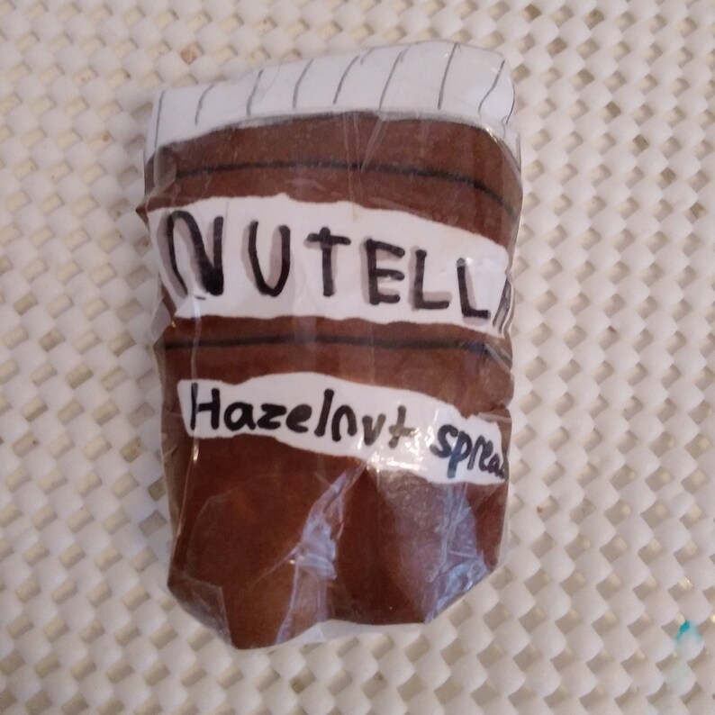 Nutella Paper Squishy - Etsy
