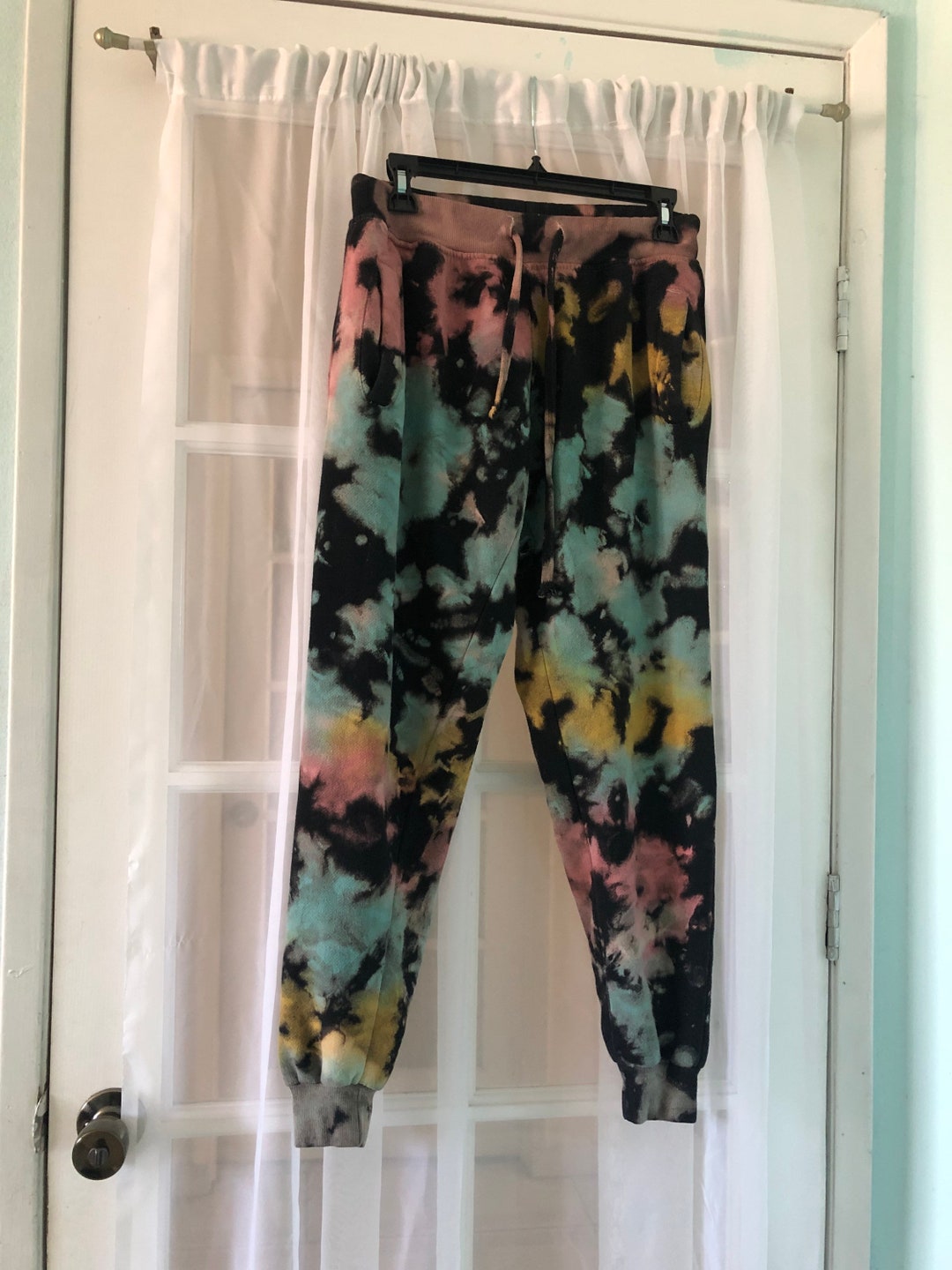Tie Dye Sweats (multiple Colors) - Etsy