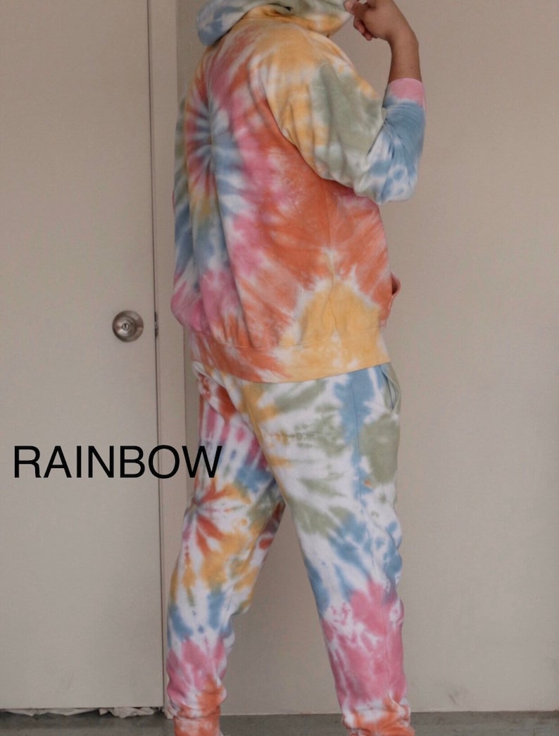 Tie Dye Sets multiple Color Options - Etsy