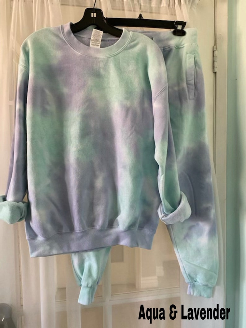 Tie Dye Sets multiple Color Options - Etsy