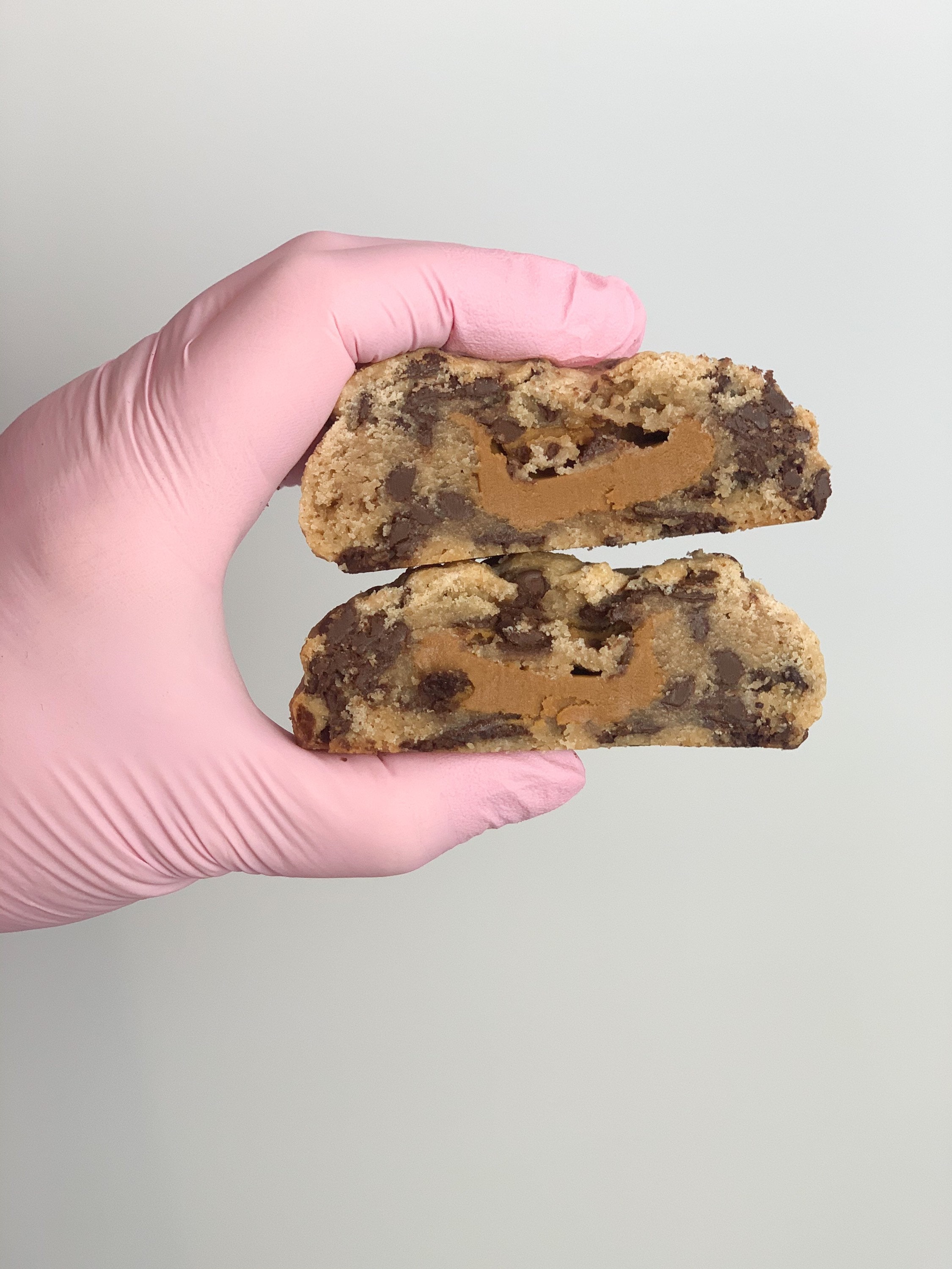 LIMITED EDITION Box of 8 Giant Cookies - Choose Your Flavour - Etsy UK
