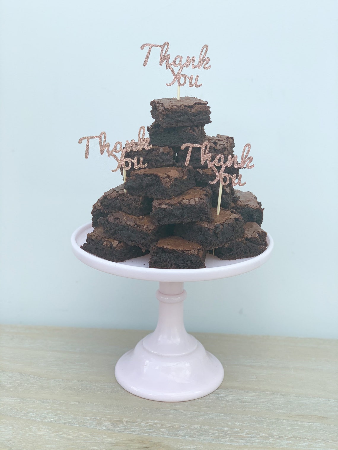 Brownie Stack 24 Brownies - Etsy UK