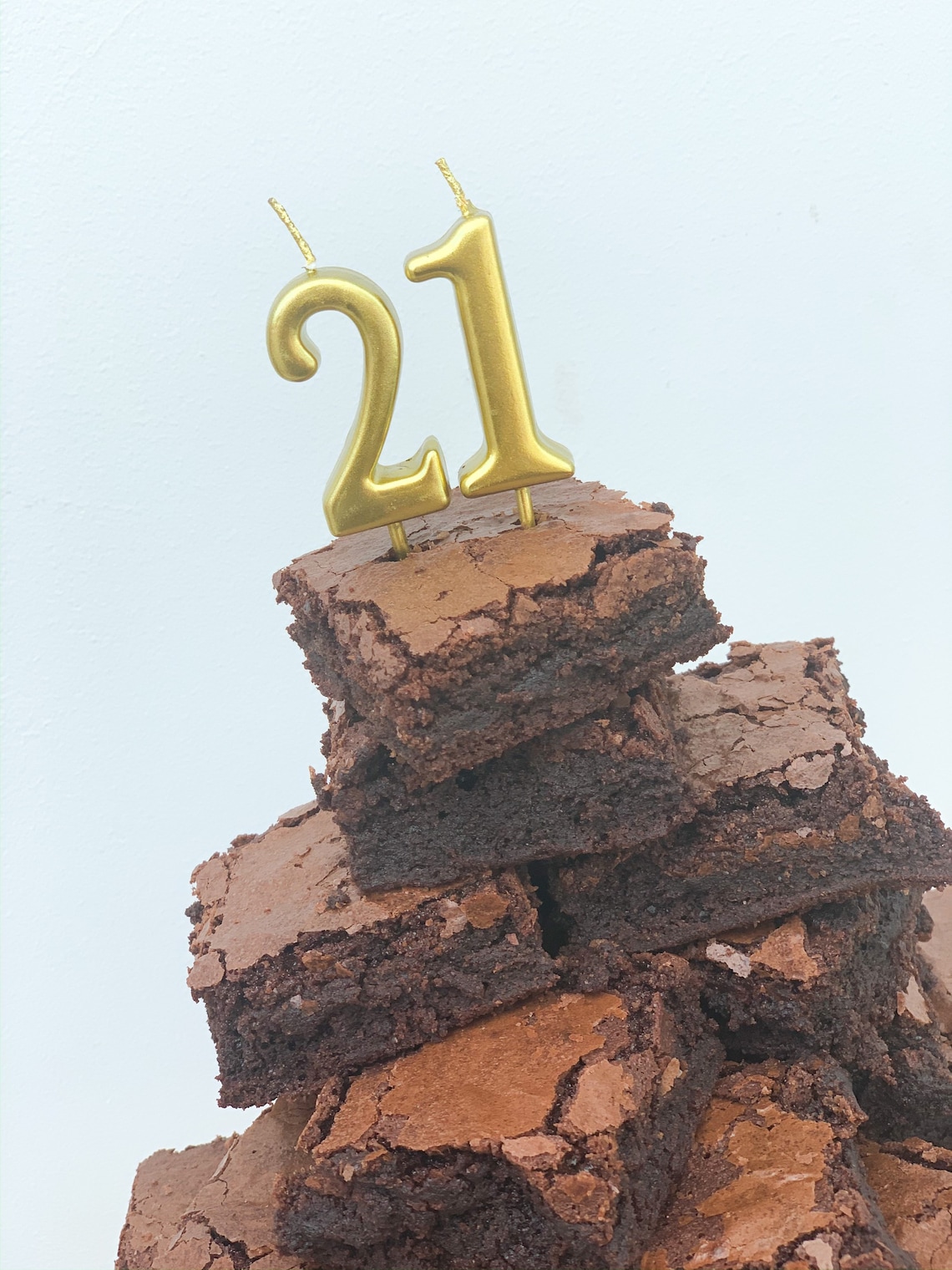 Brownie Stack 24 Brownies - Etsy