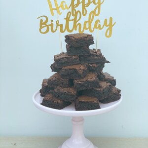 Brownie Stack - 24 Brownies - Etsy UK