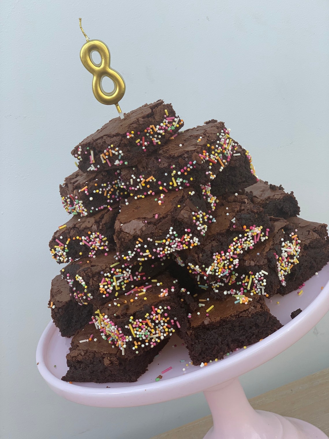 Brownie Stack 24 Brownies | Etsy