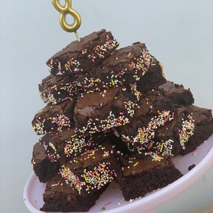 Brownie Stack - 48 Brownies - Etsy