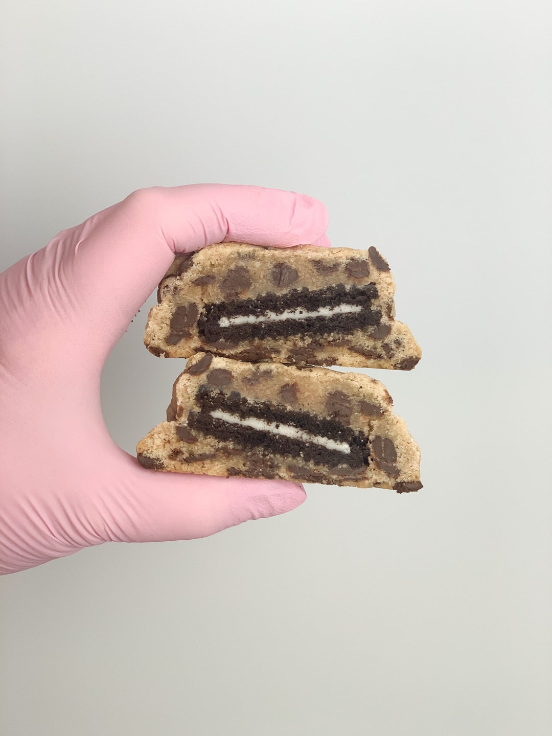 LIMITED EDITION Box of 8 Giant Cookies - Choose Your Flavour - Etsy UK