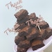 Brownie Stack - 48 Brownies - Etsy UK
