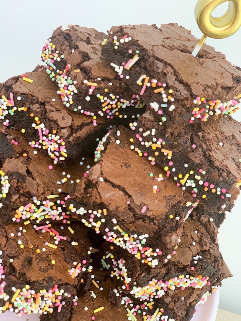 Brownie Stack - 24 Brownies - Etsy UK