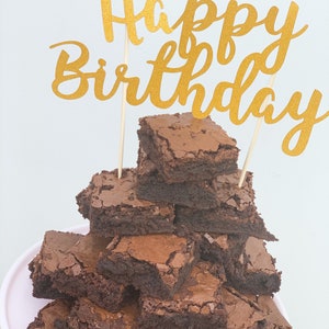 Brownie Stack - 24 Brownies - Etsy