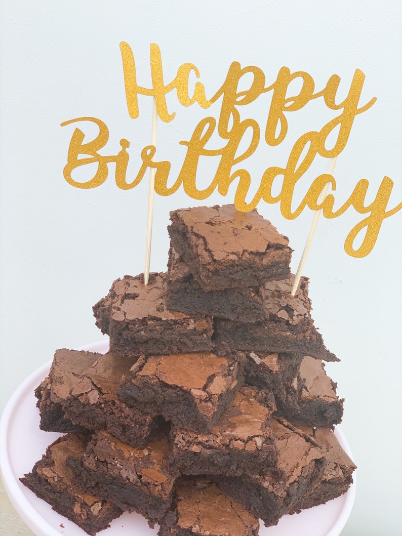 Brownie Stack - 24 Brownies - Etsy UK