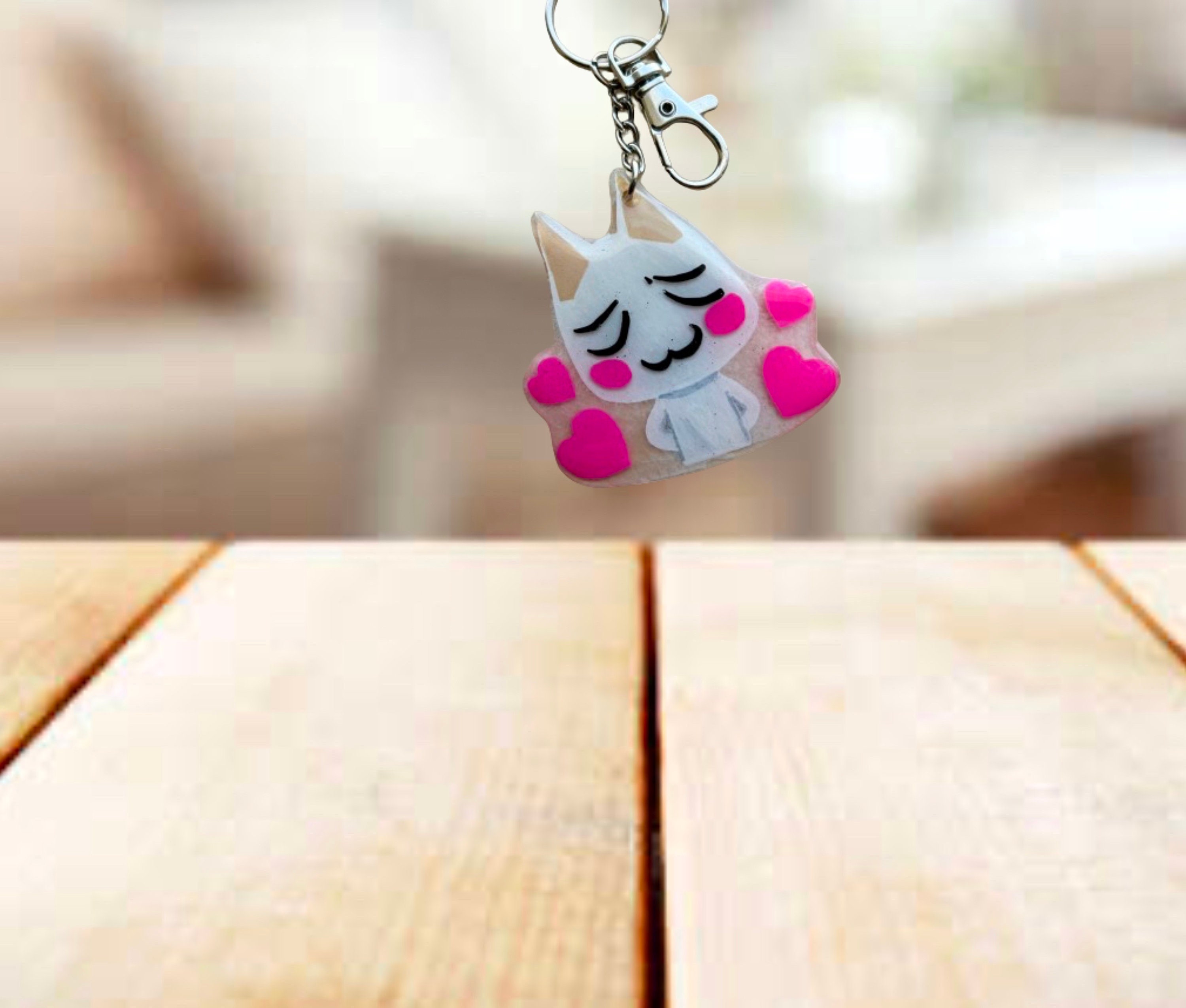 Adorable Hand Painted Toro Inoue Keychain Perfect for Anime Fans - Etsy