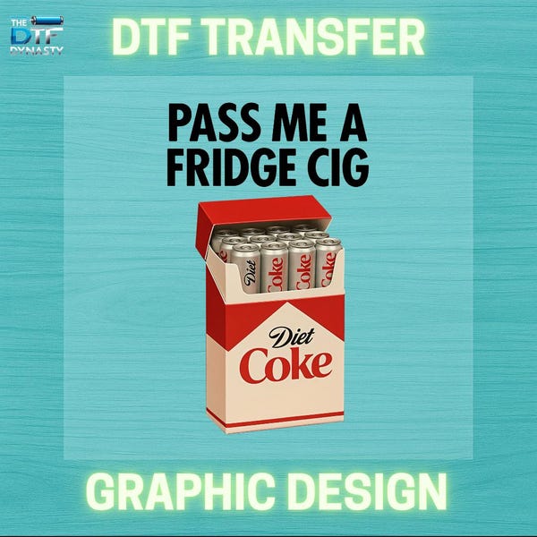 Dtf Diet Coke Christmas - Etsy