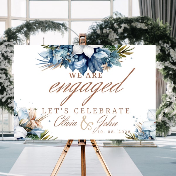 Engagement Signs - Etsy