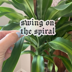 Sticker - Spiral Out | Lateralus | TOOL | Holographic Sticker | Maynard ...