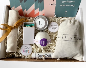 Mental Health Self Care Package - Etsy