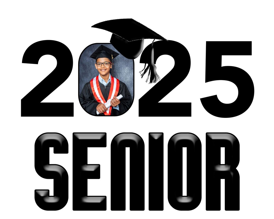INSTANT DOWNLOAD - 2025, 2026, 2027 Grad 11x14, Composite, Digital ...