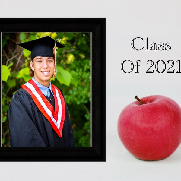 Graduation Class Composite Template - Etsy