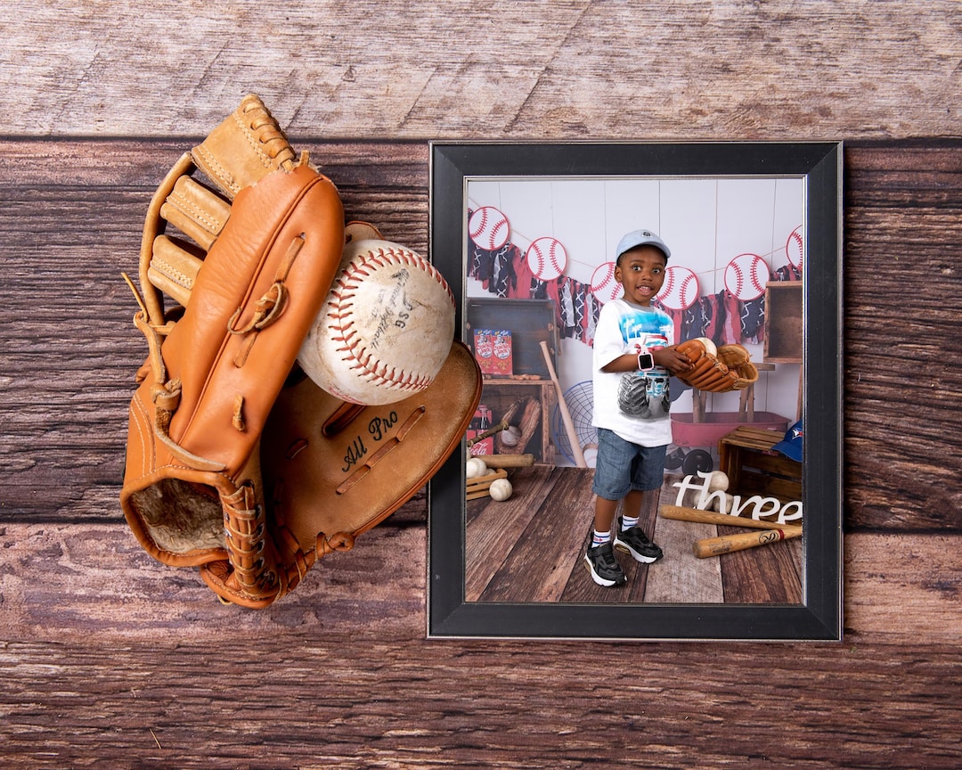 Baseball Photo Frame Template - 8x10 Composite (digital Download) - Etsy