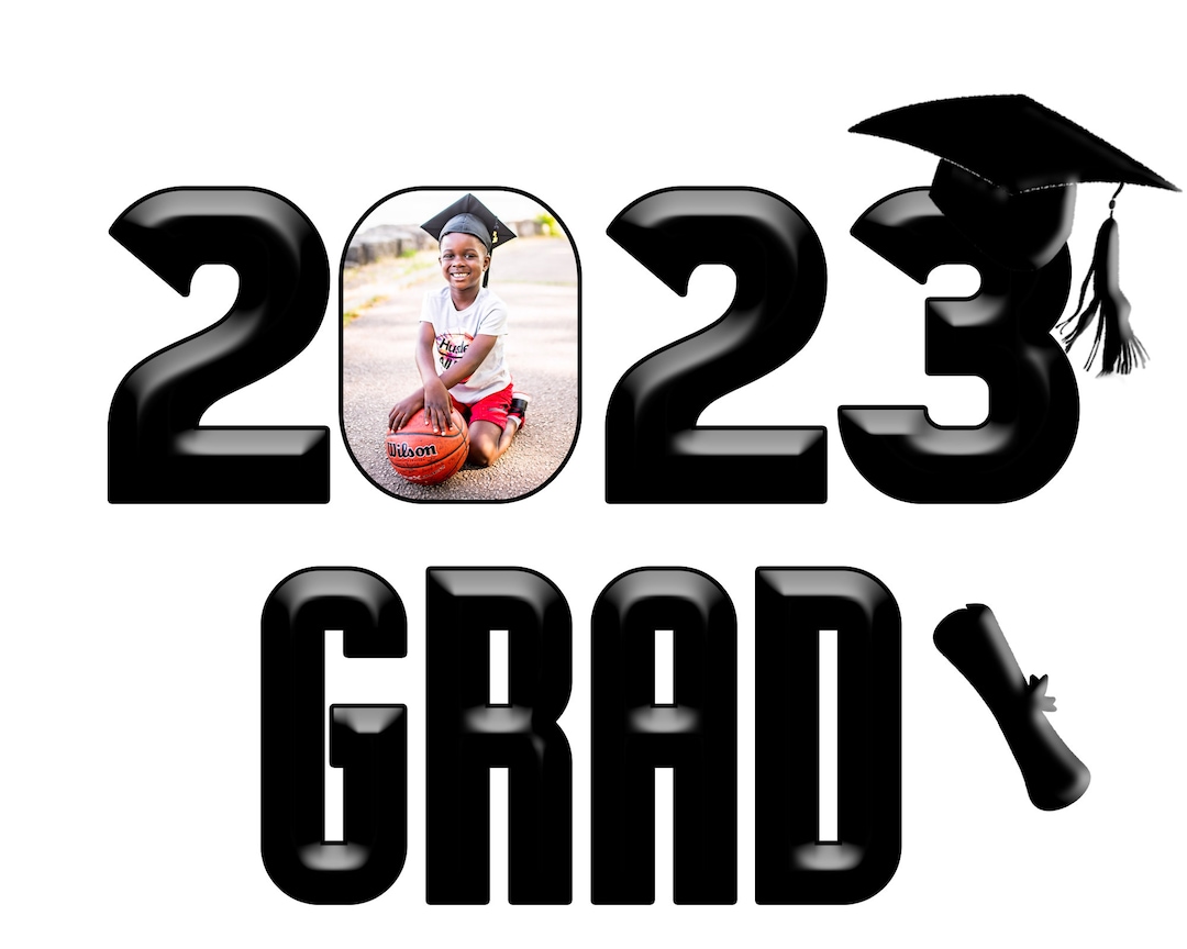 INSTANT DOWNLOAD - 2023 Grad 8x10, Composite, Digital, Photoshop, Grad ...