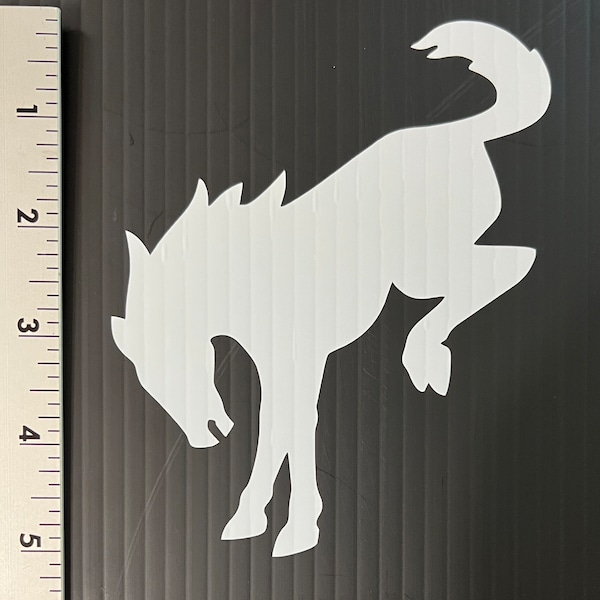 Ford Bronco Horse Decal - Etsy